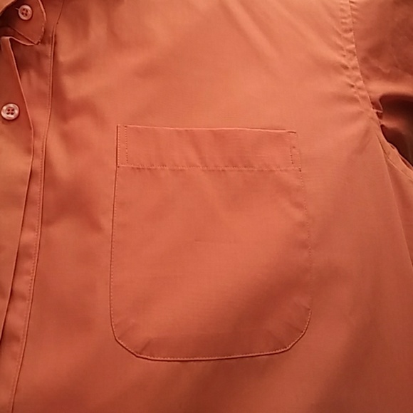 Italo Mondo | Shirts | Italo Mondo Orange Longsleeve Shirt | Poshmark